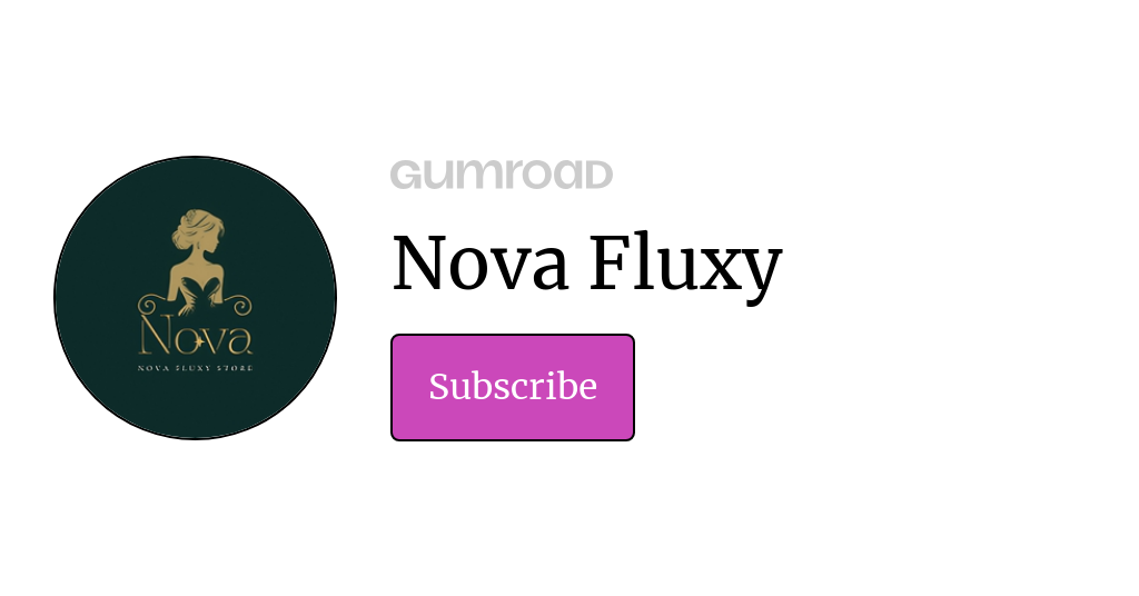 Nova Fluxy