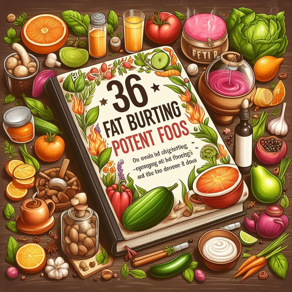 Ebook: 36 Fat Burning Potent Foods