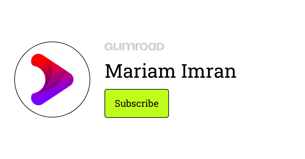 Mariam Imran