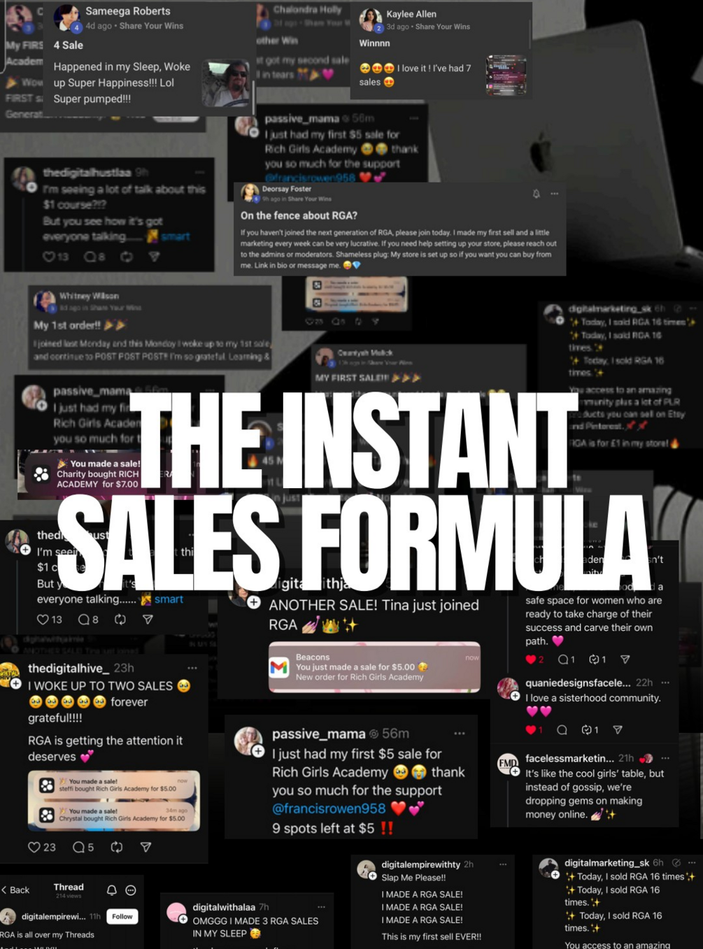 The Instant Sales Formula