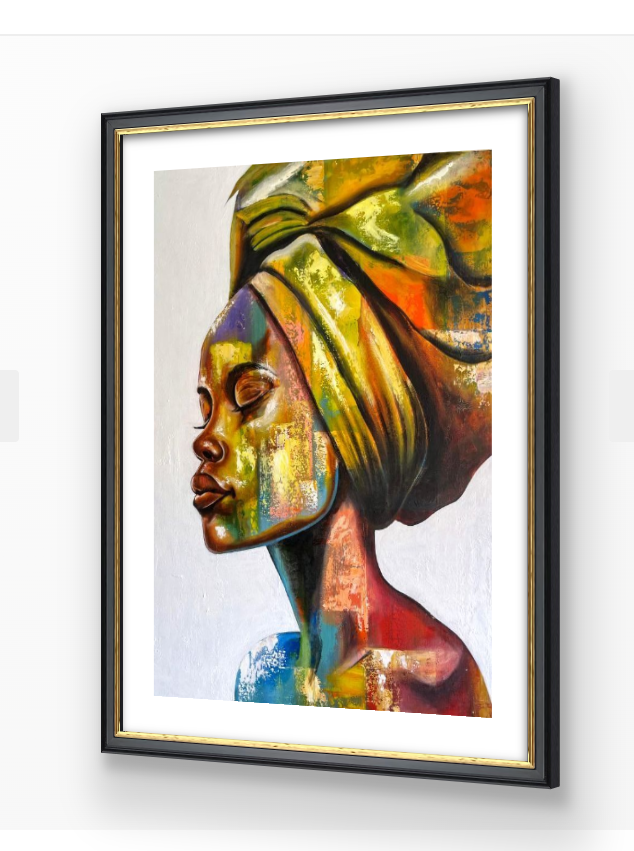 The Colorful Empress, Aura Of Elegance, Serene Sovereign, Dreams Of a ...