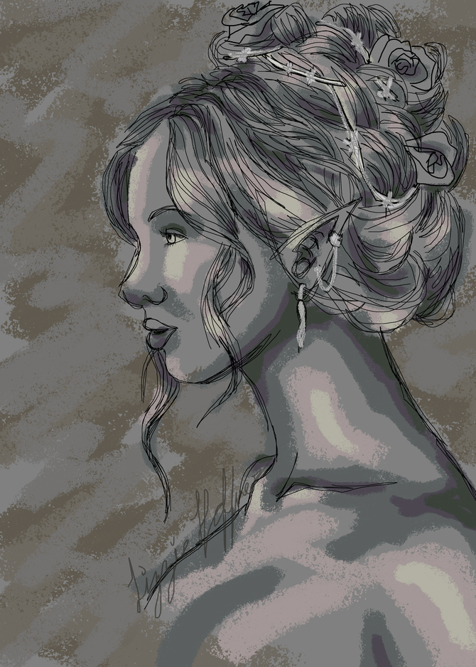 Lady Alyssa DarkWater