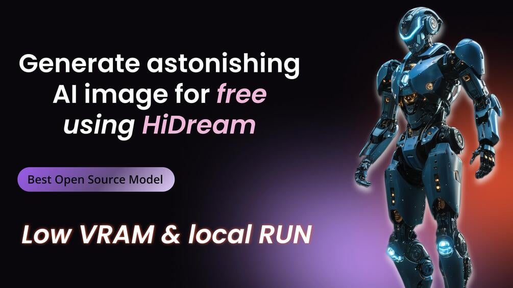 Comfyui HiDream workflow