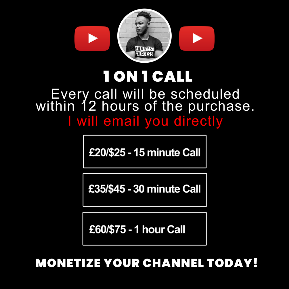 1 on 1 Coaching Call