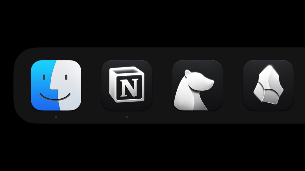 Shiny Icons - Notion Bear Obsidian