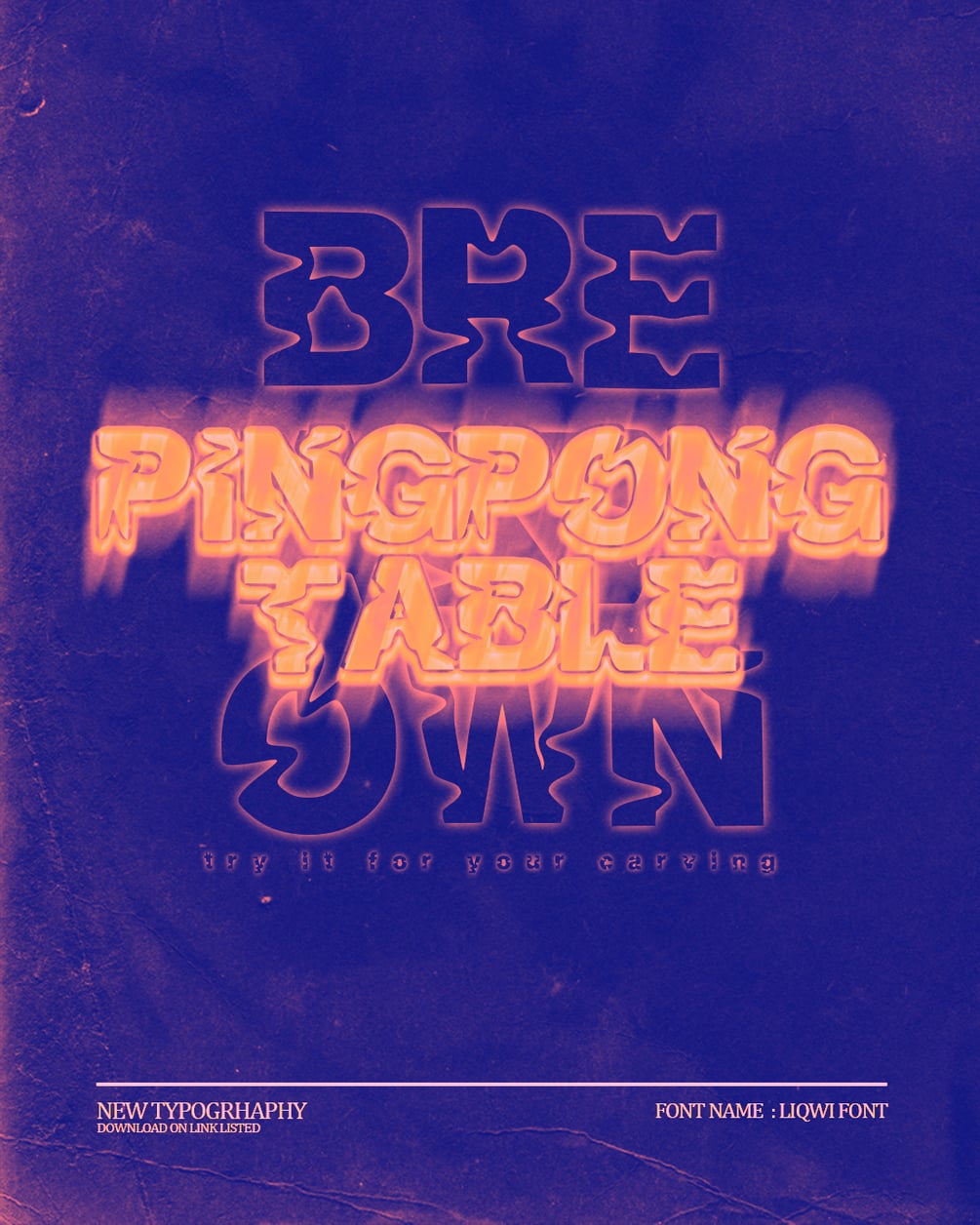 SIKLO FONT