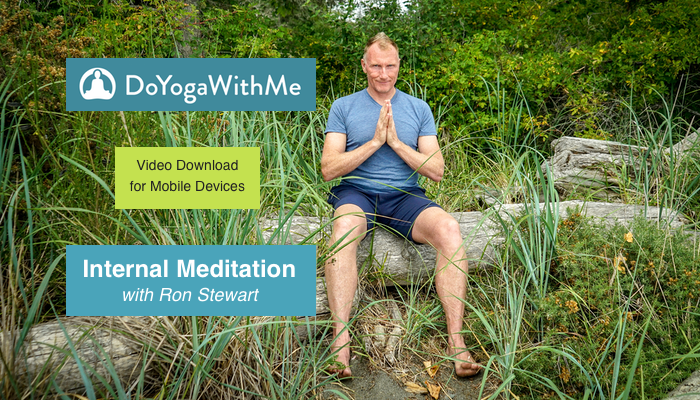 Internal Meditation with Ron Stewart - Mobile
