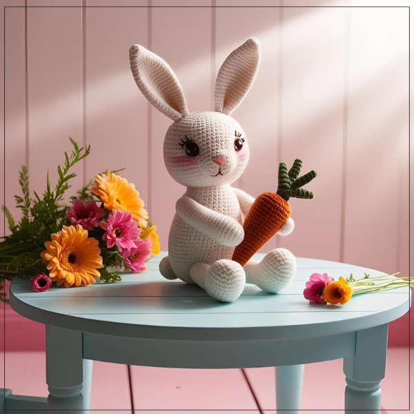 Bunny Boutique A Collection of Cute Crochet Rabbit Toys