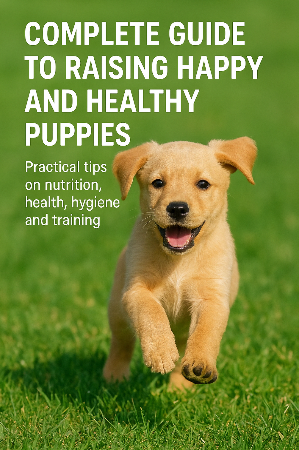 Happy Puppy Guide: How to Raise Joyful and Healthy Puppies