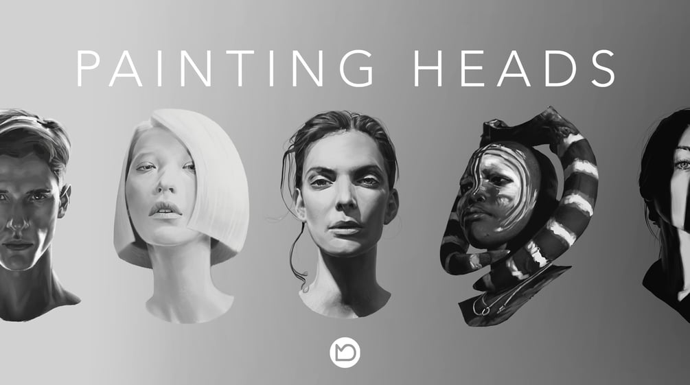 Painting Heads