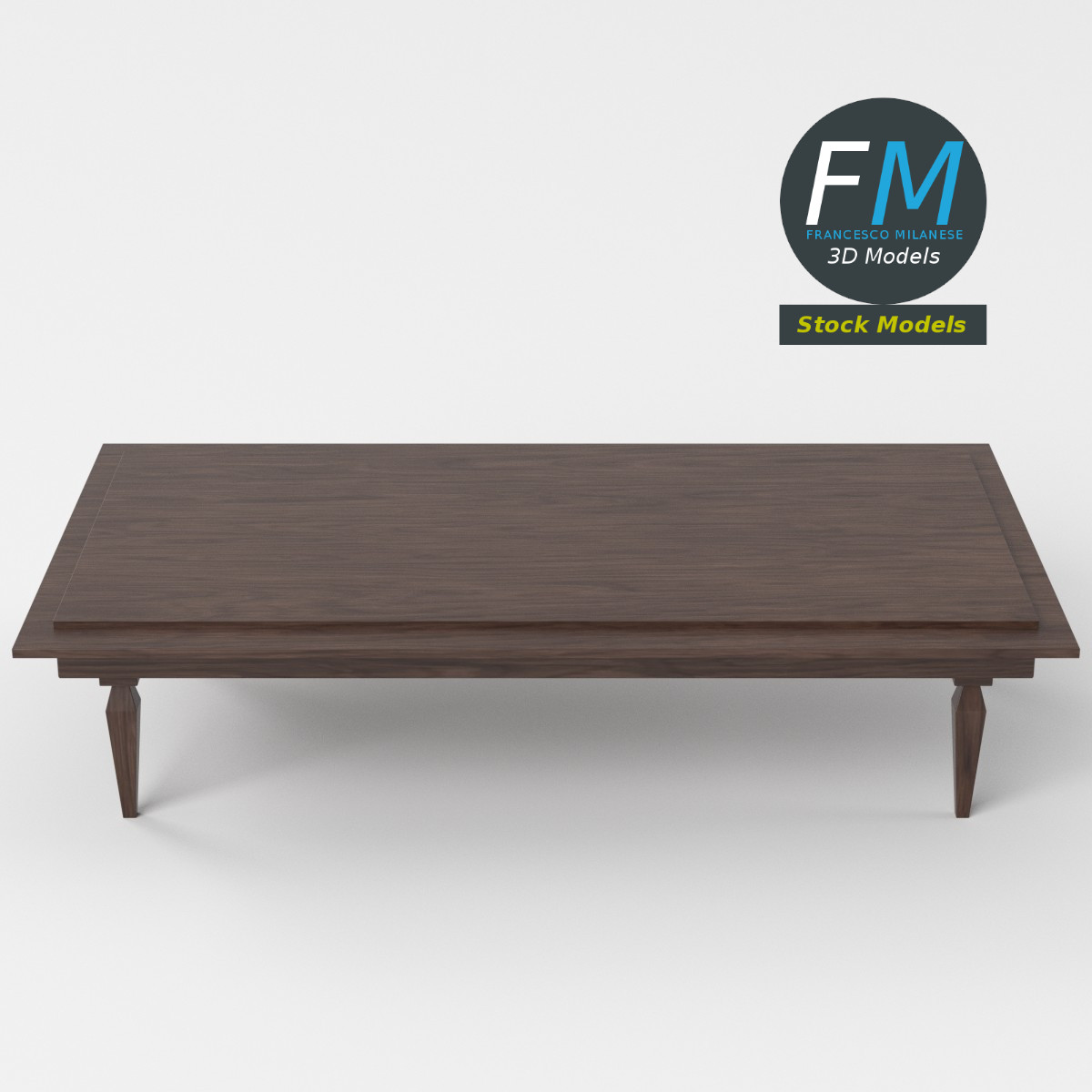 3D MODEL - Table desk 10
