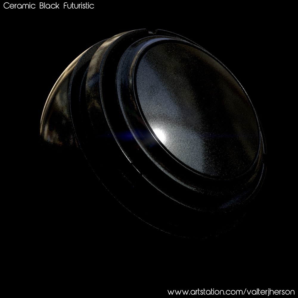 Ceramics Substance Smart Material Pack By ValterJHerson