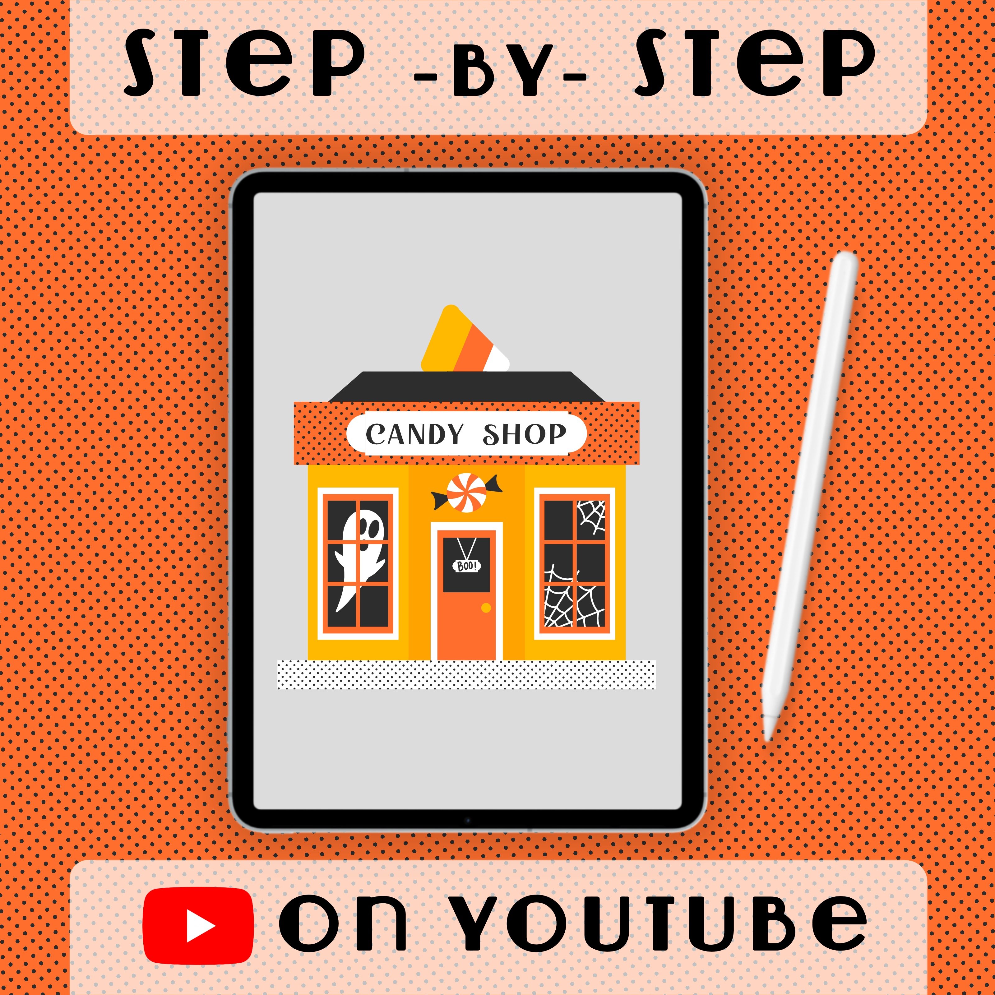 Candy Store 🍬 👻 - Apple Krisp