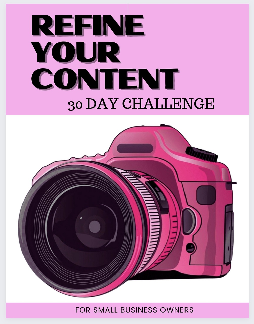 REFINE YOUR CONTENT + 1:1 Clarity Call