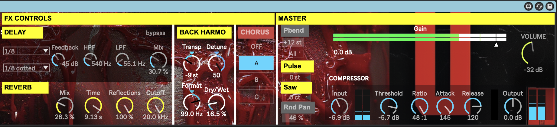 TORSION - MAX FOR LIVE INSTRUMENT FOR ABLETON LIVE SUITE 🎛️