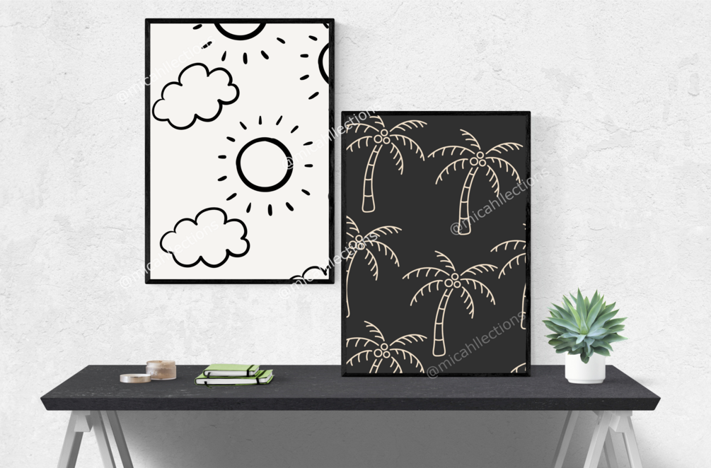 Da Coconut Nut Wall Art, Printable, Digital Download