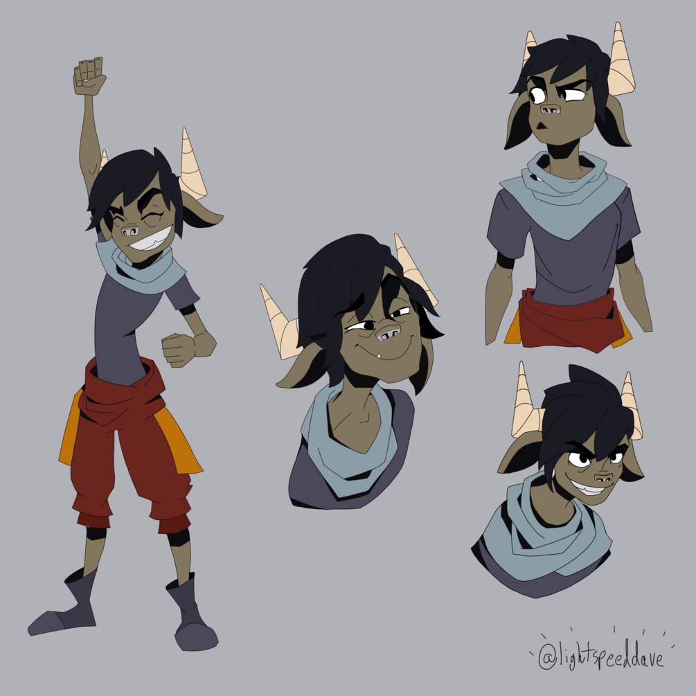1 Character Design! :D