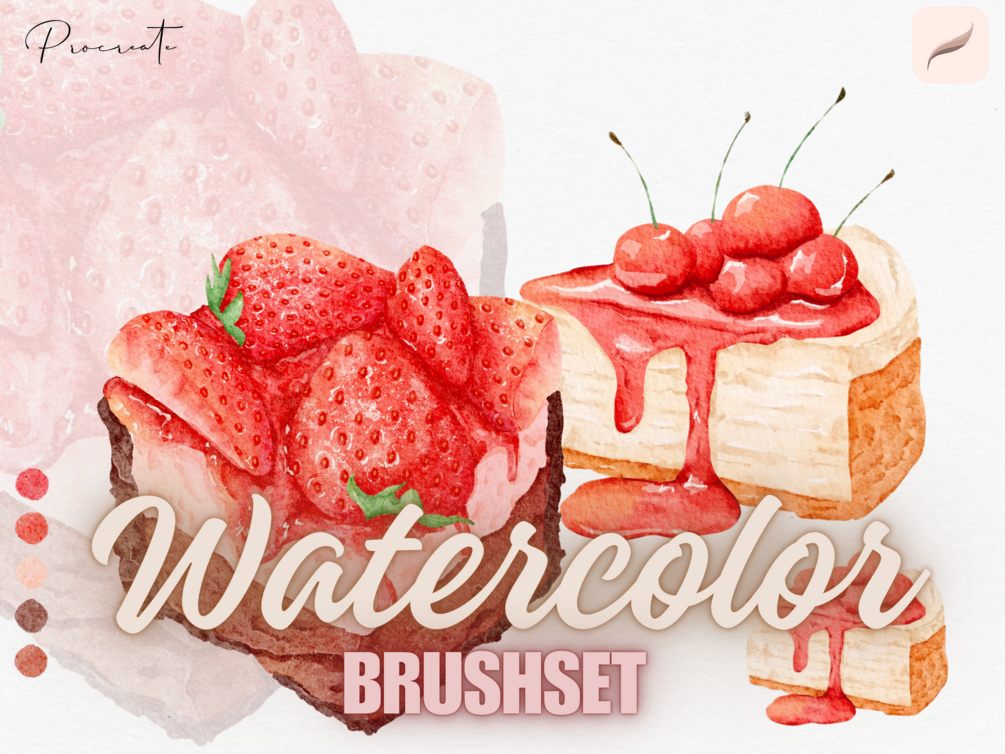 Watercolor Paper Texture, Watercolor For Procreate, Procreate Texture ...