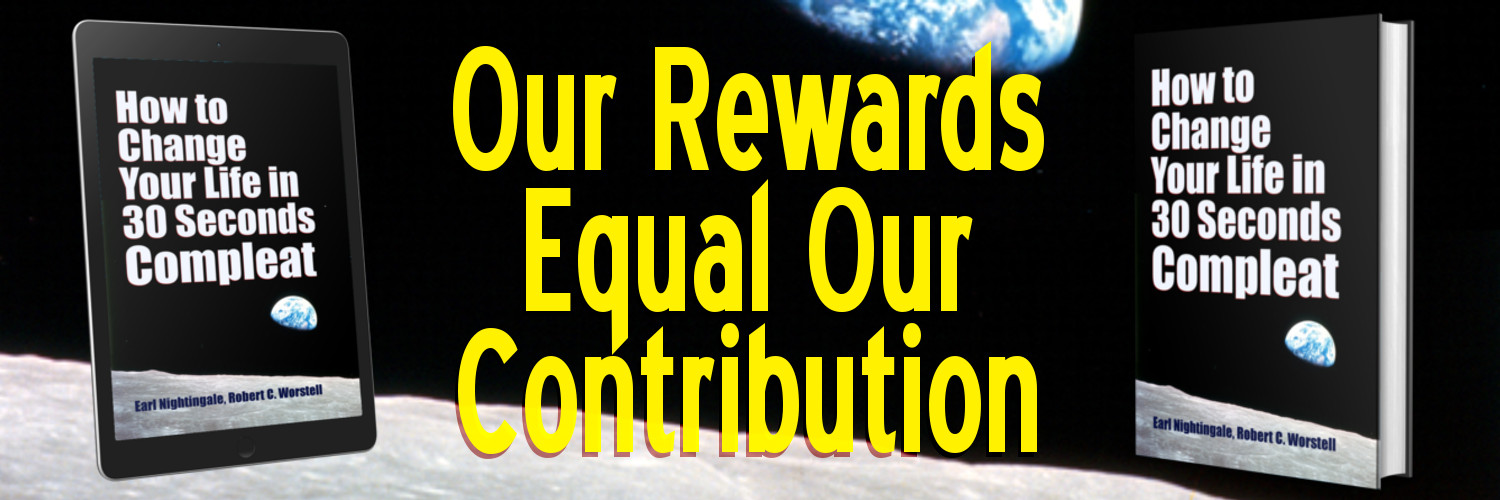 [Living Sensical] Our Rewards Equal Our Contribution - Living Sensical ...