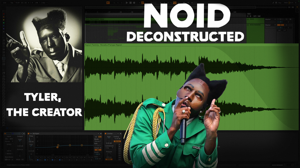 Tyler The Creator Noid Remake Ableton Project File