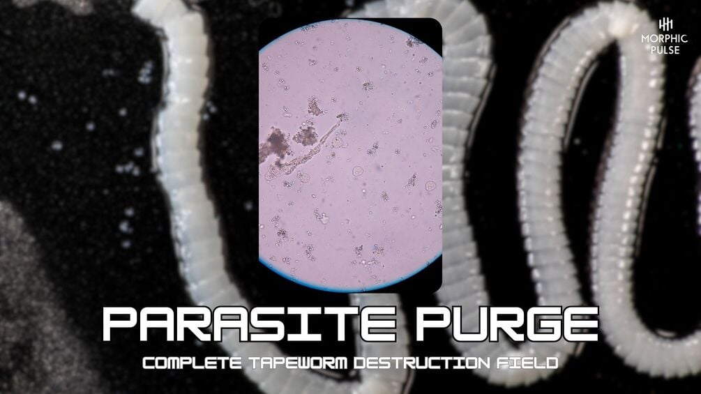 Parasite Purge: Complete Tapeworm Destruction Field