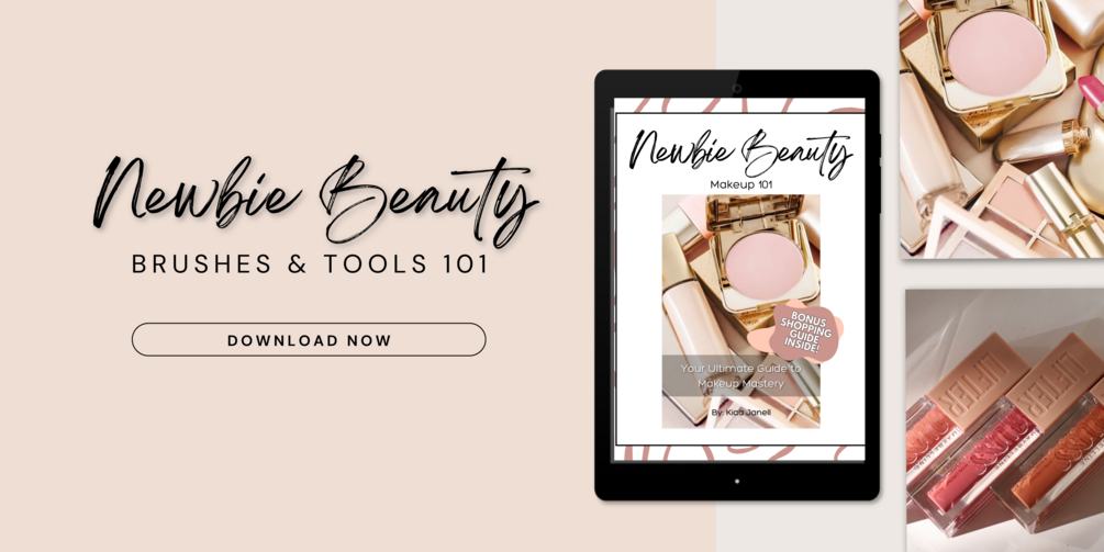 Newbie Beauty: Makeup 101 E-book