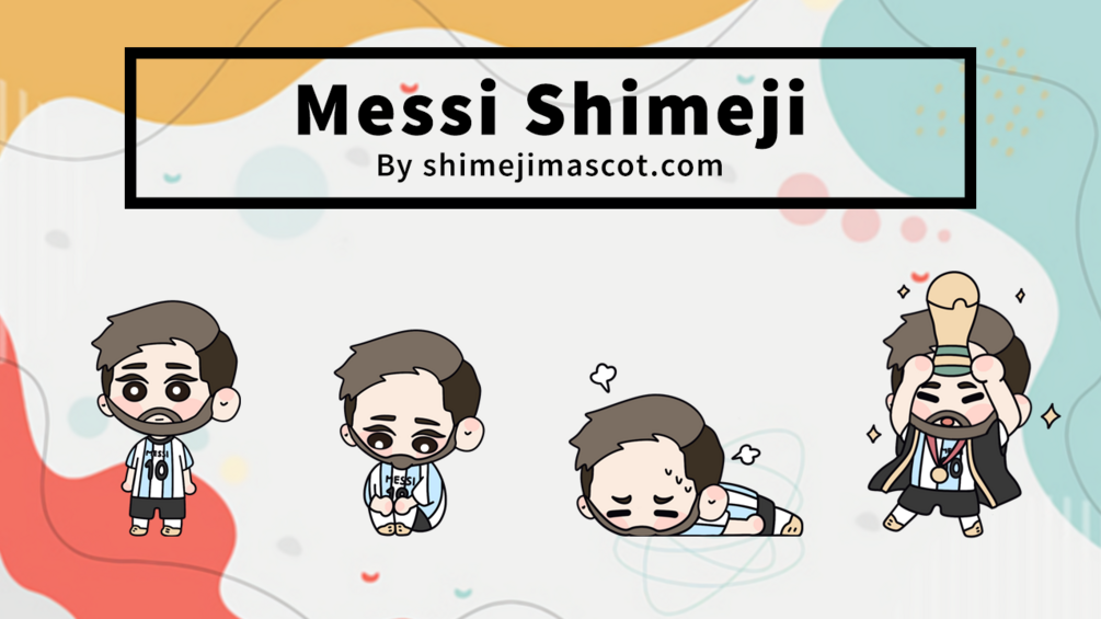Lionel Messi Shimeji Mascot
