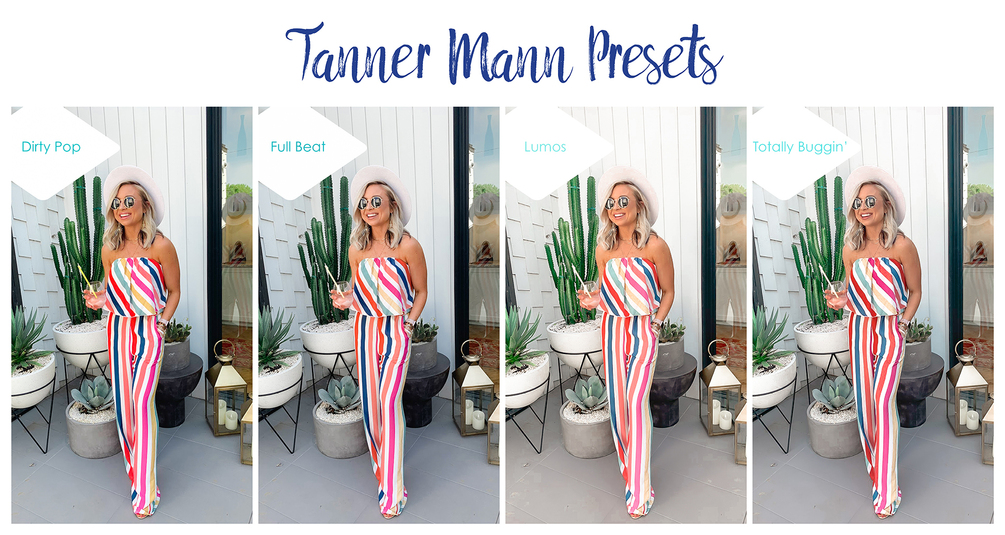 Tanner Mann Presets Collection