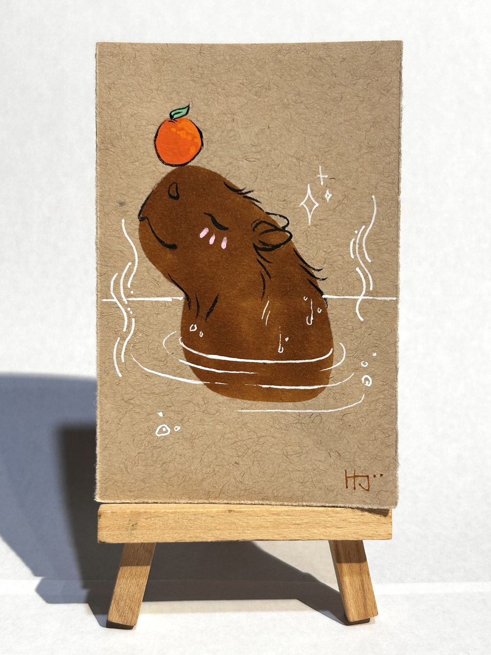 Capybara Sauna Bloob