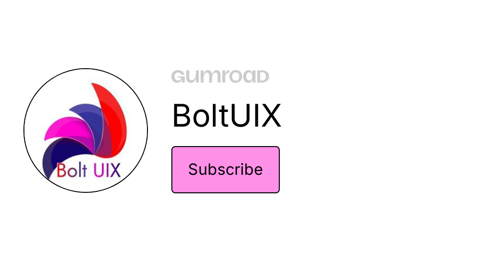 BoltUIX