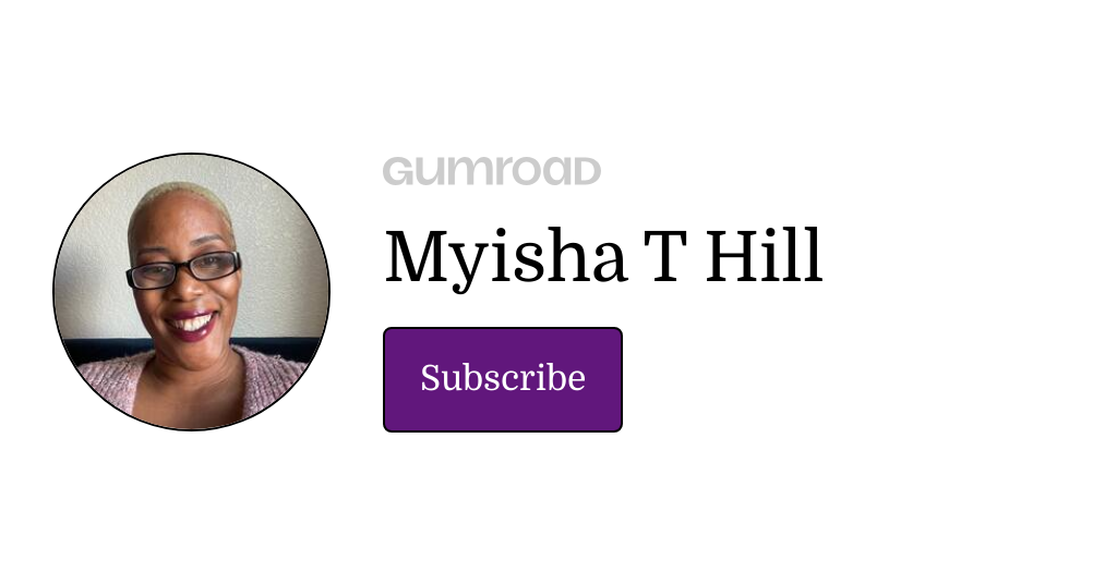 Myisha T Hill