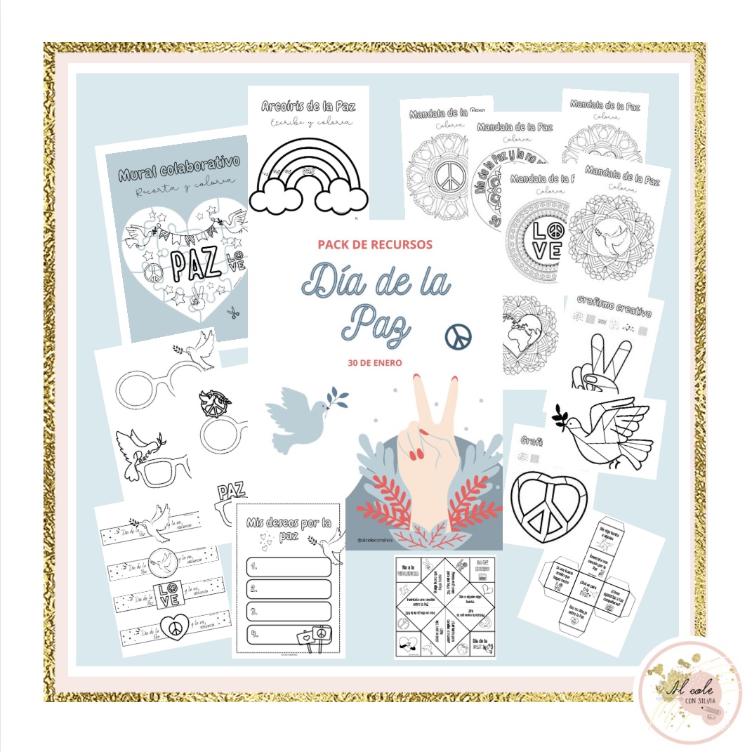 🕊️ 🏼Día de la Paz - Pack de recursos