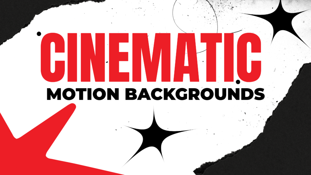 Cinematic Motion Backgrounds