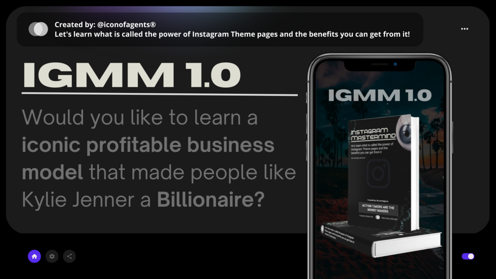 Instagram Mastermind