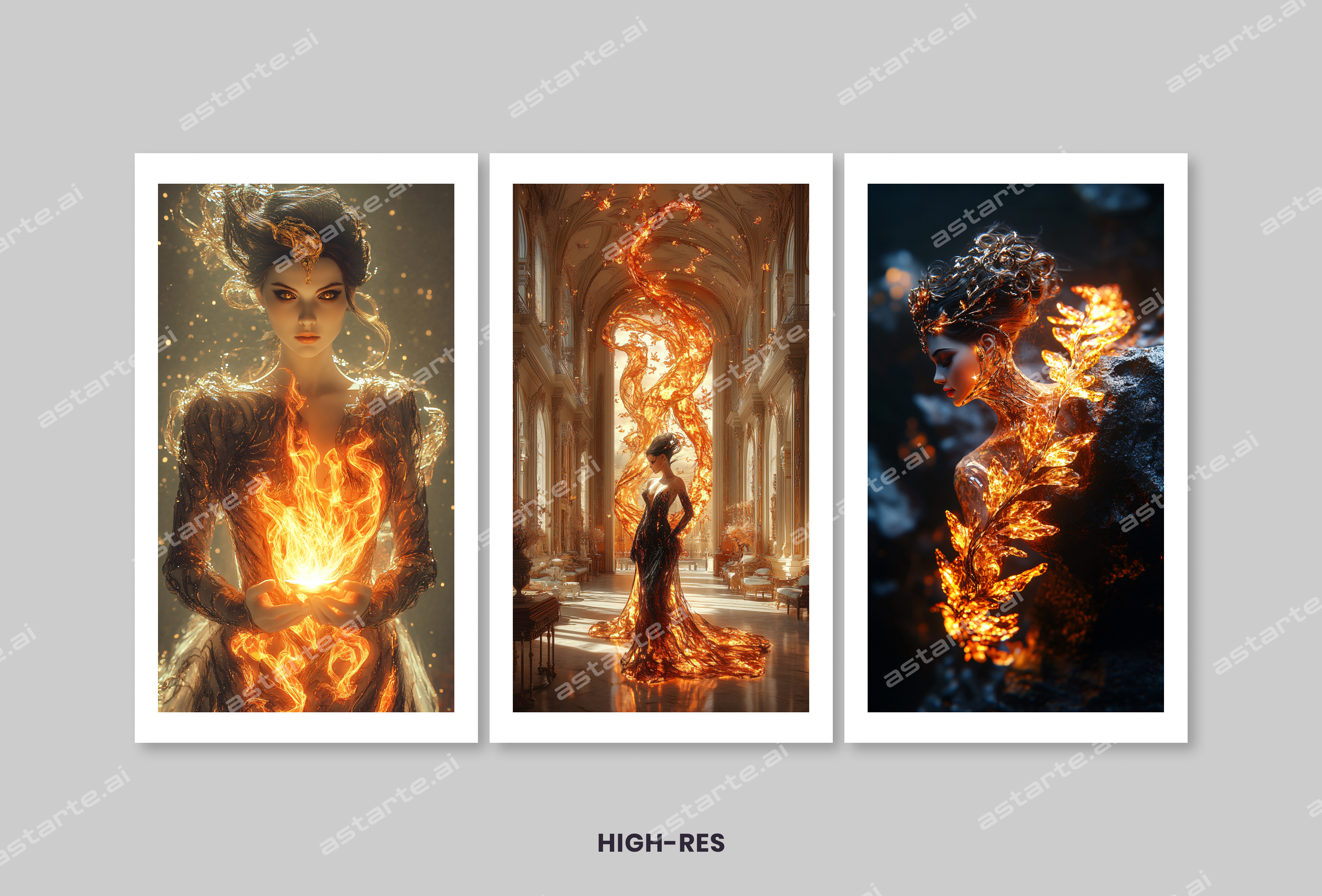 HESTIA – Digital Background Pack (18 HIGH-RES IMAGES)