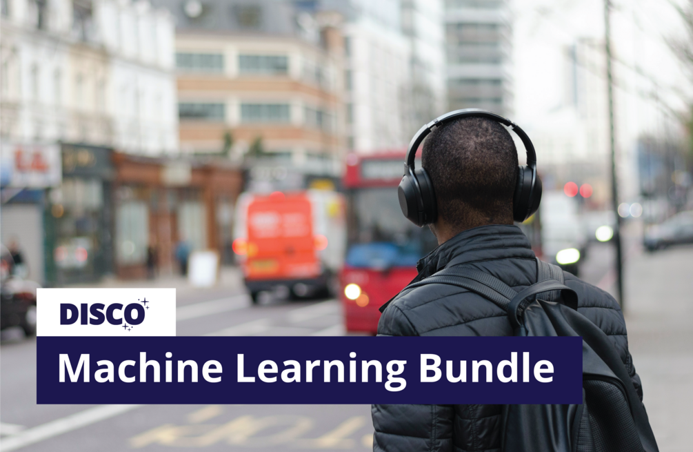 Disco - Machine Learning Bundle - Early Access