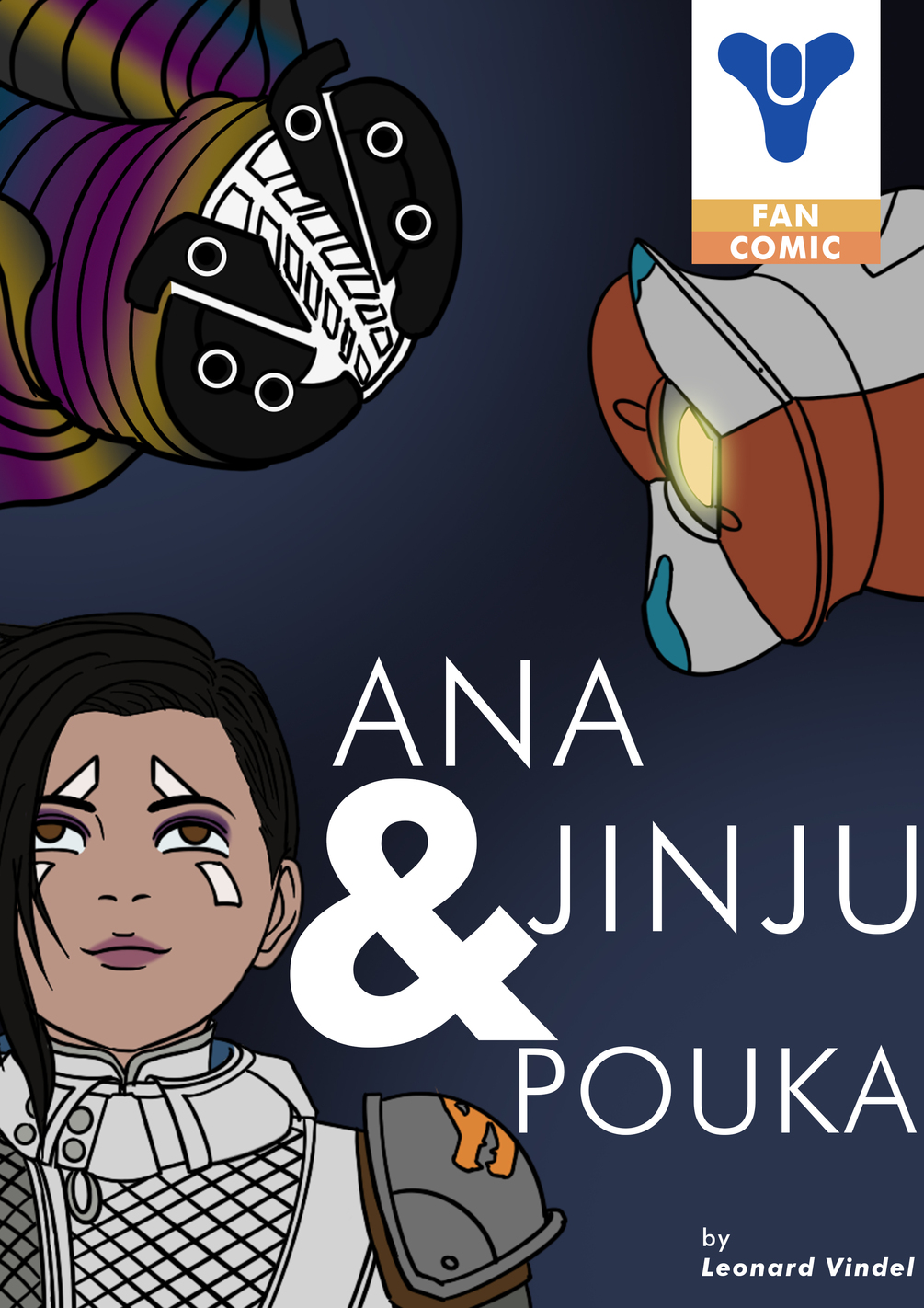 [Destiny 2 Fan Comic] Ana, Jinju & Pouka