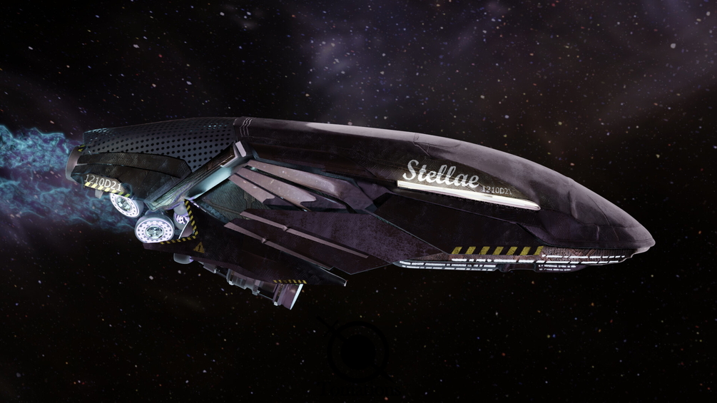 Stellae Star Ship