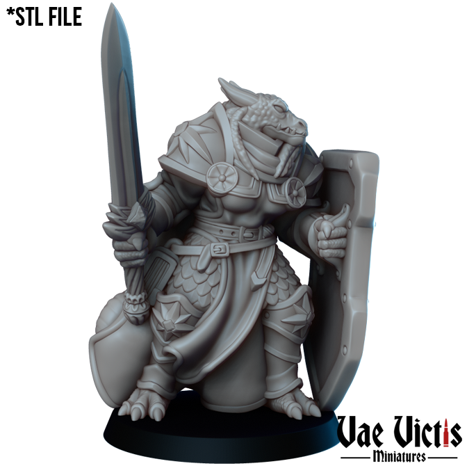 Dragonkin Paladin (Woman)