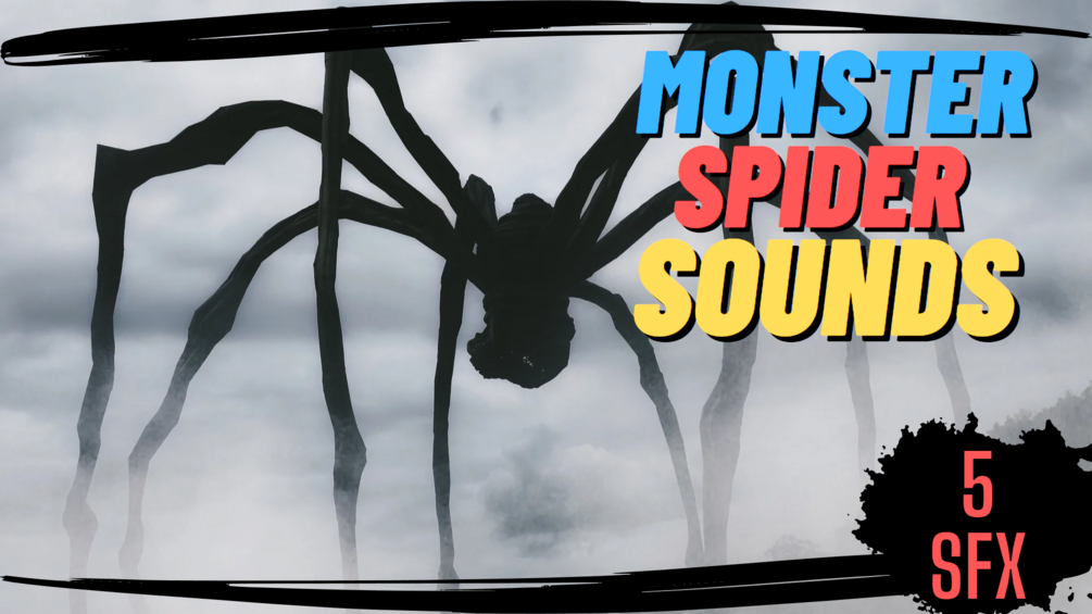 Monster Spider Sound Pack
