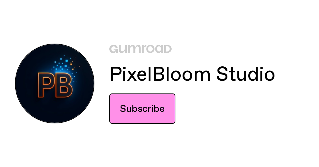 PixelBloom Studio