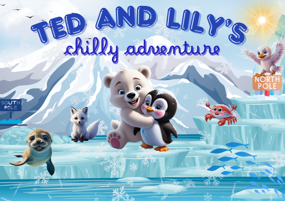 Ted and Lily’s Chilly Adventure - A printable Winter Storybook for Kids