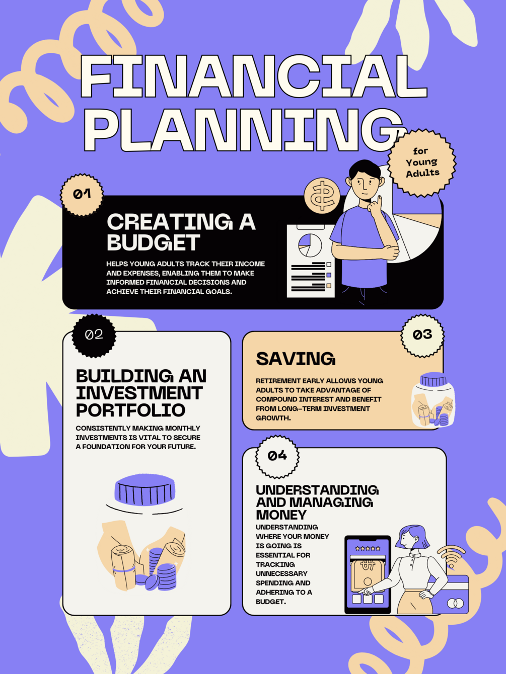 12 Month Excel Financial Planner + FREE how-to guide!