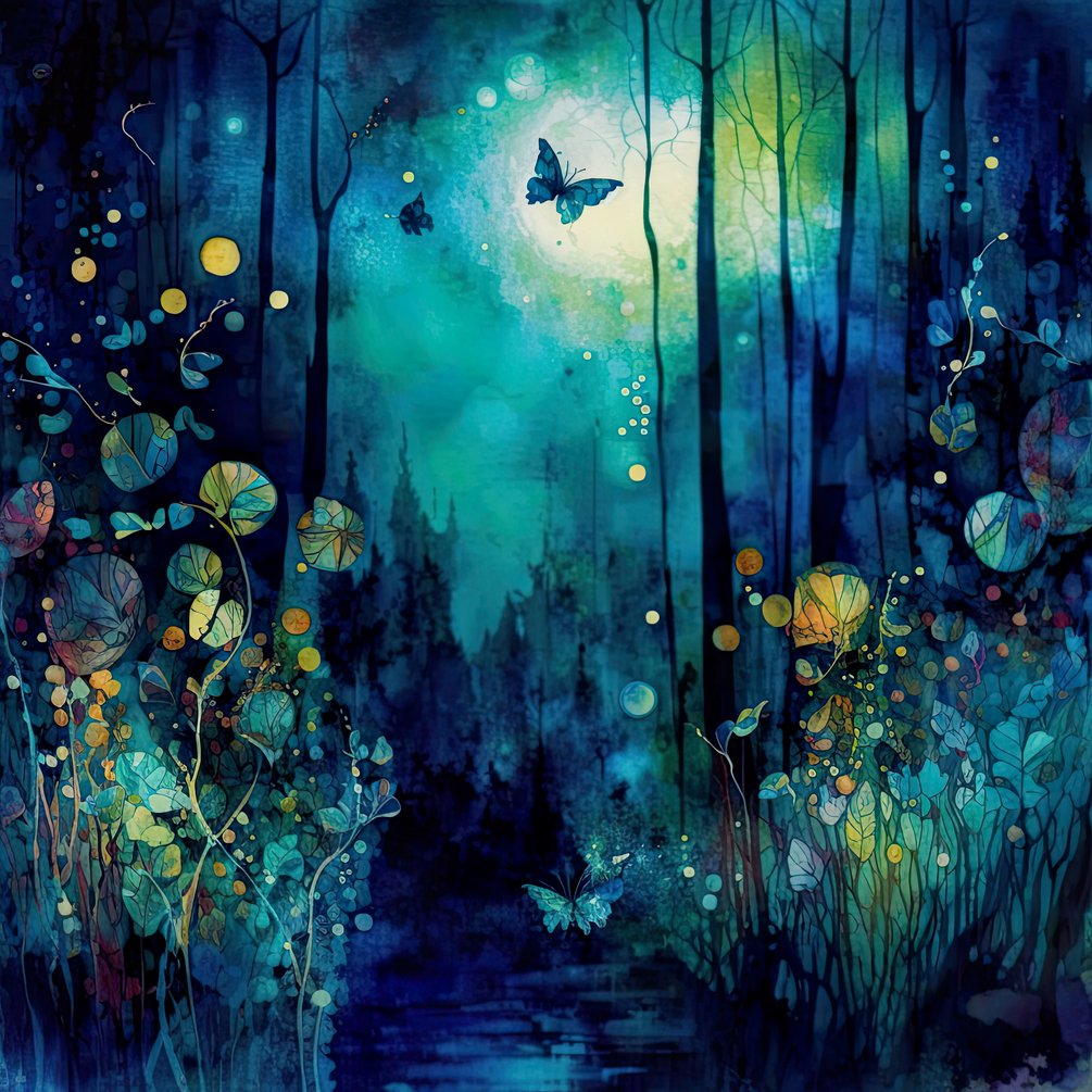 Radiant Firefly l background