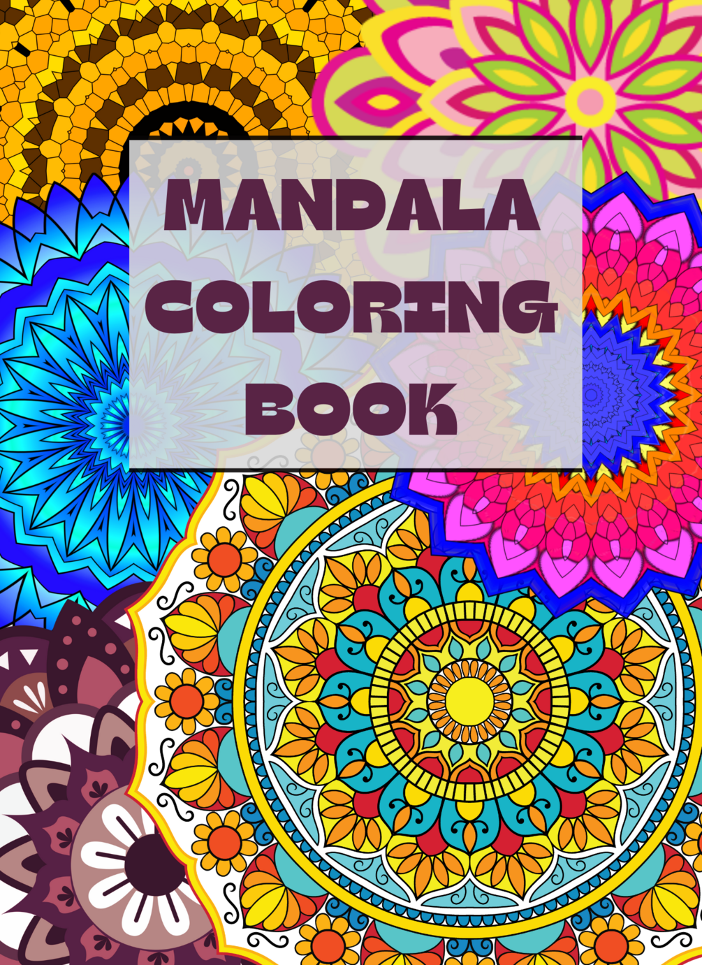 Mandala Coloring Book