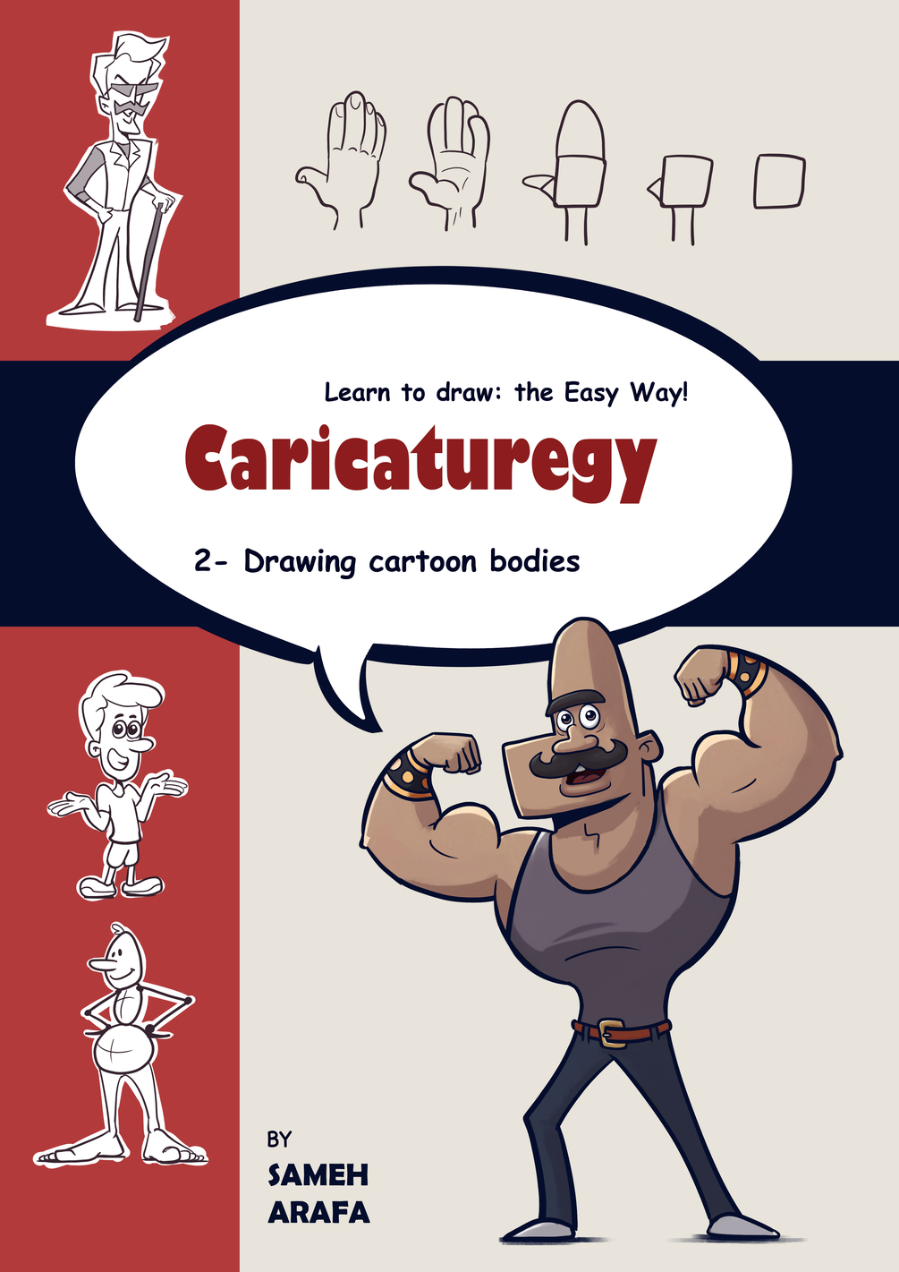 Caricaturegy 2- Drawing cartoon bodies