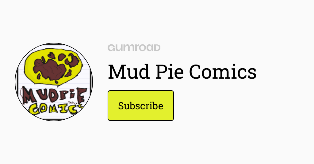 Mud Pie Comics