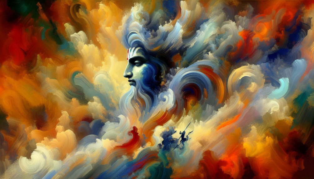 🎨 Embody the Divine: Abstract Expressionism Images of God 🙏