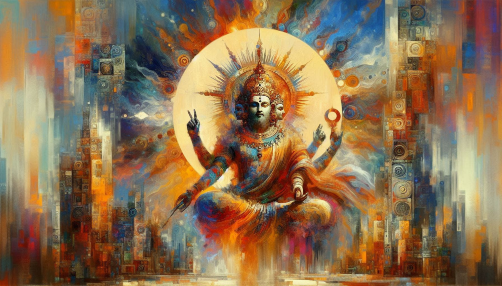 🌞 Embrace the Radiant Energy of Surya Dev: Discover our Indian Culture ...