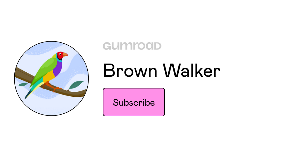 Brown Walker